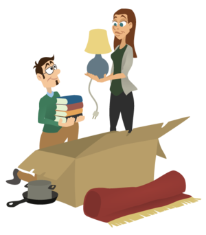 AdamogEva.dk: At flytte sammen